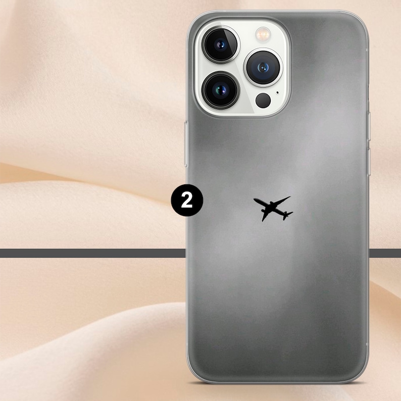 Airplane Phone Case Plane Cover for iPhone 14, 13 12 11 Pro, XR ...