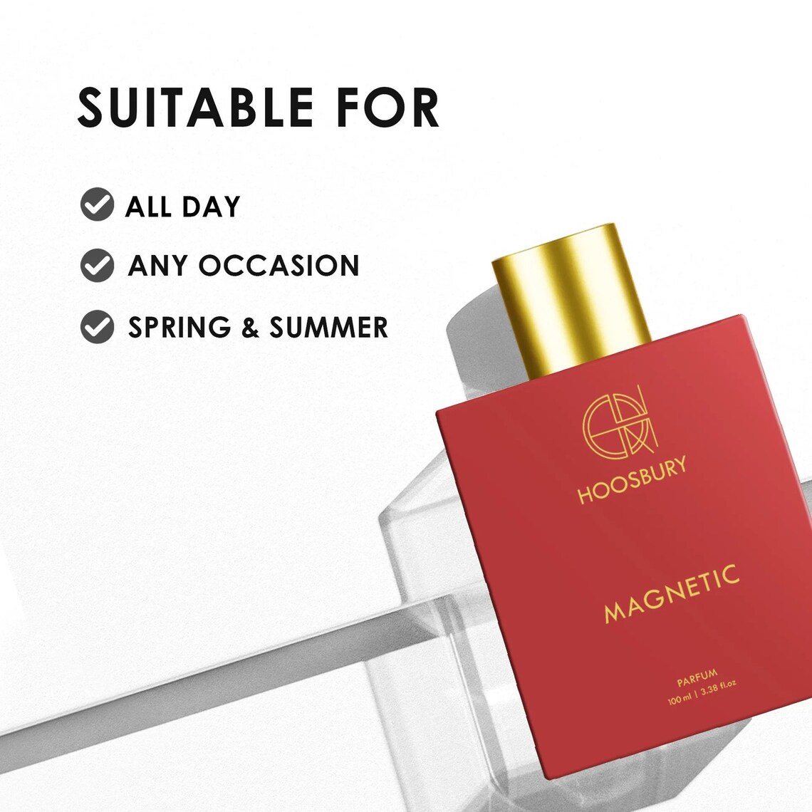 Magnetic Female Parfum 100ml - Etsy