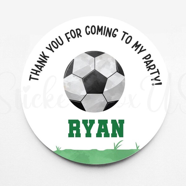 Custom Soccer Stickers - Etsy Canada