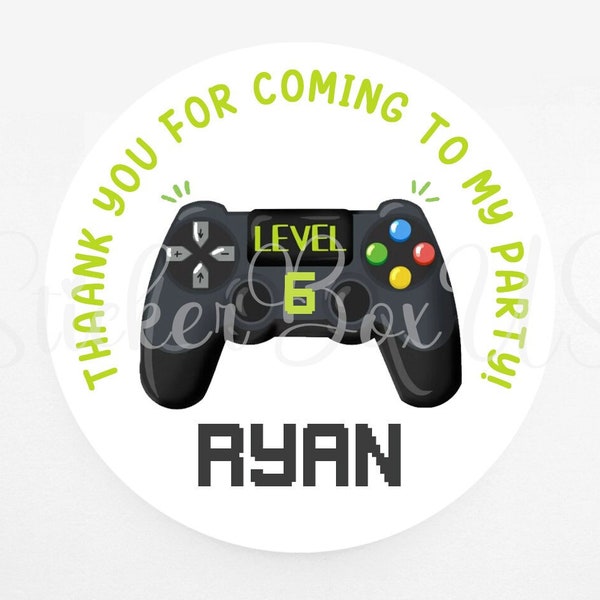 Gamer Birthday - Etsy