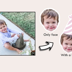 Firefighter Face Cupcake Toppers | Personalized Firefighter Cupcake ...