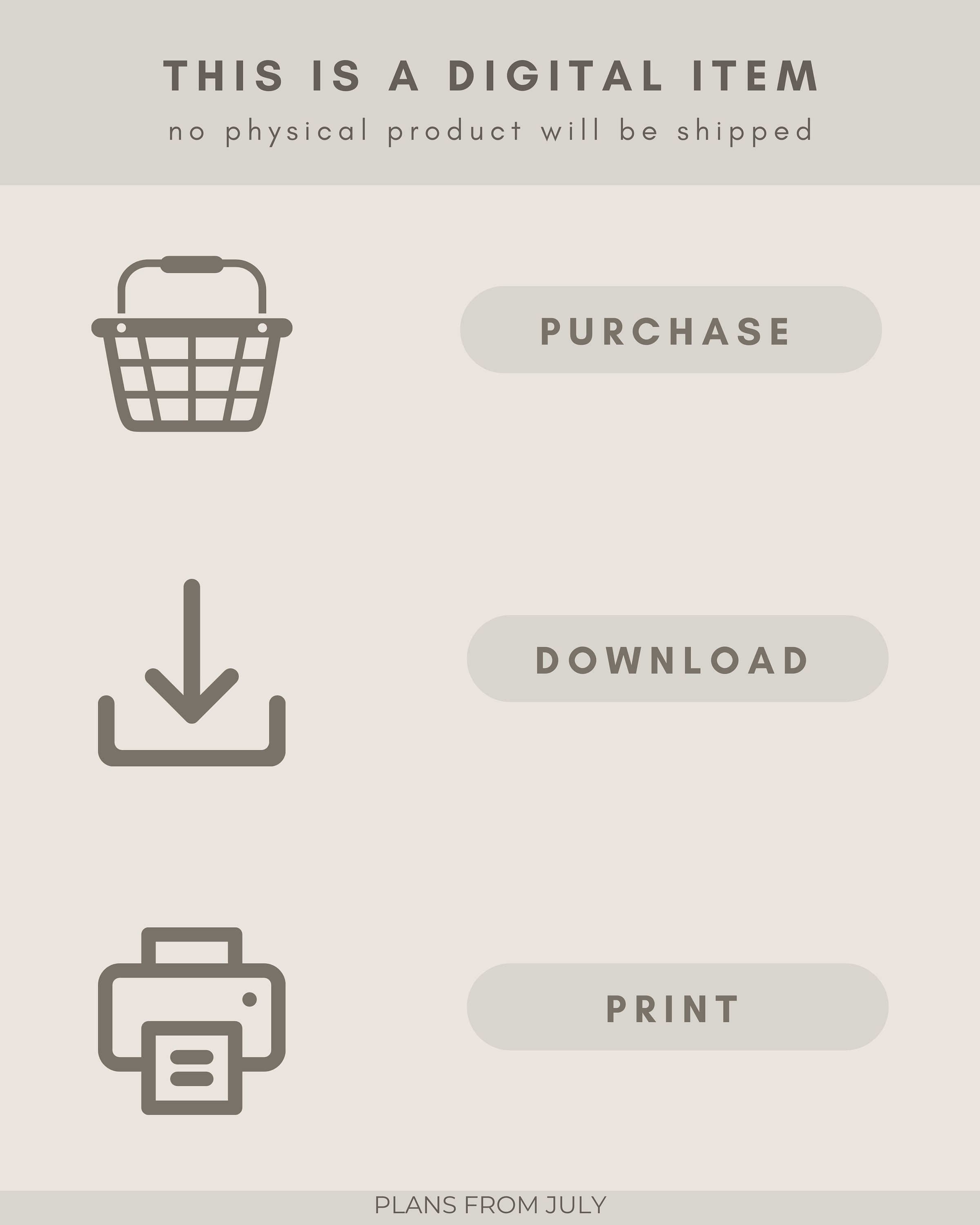 Grocery List Printable Food Shopping List Template, Grocery Planner A4 ...