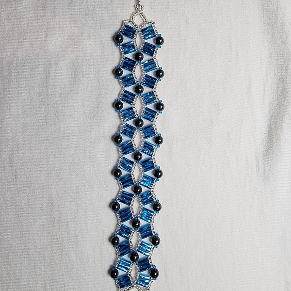 Bugle Beads Bracelet - Etsy
