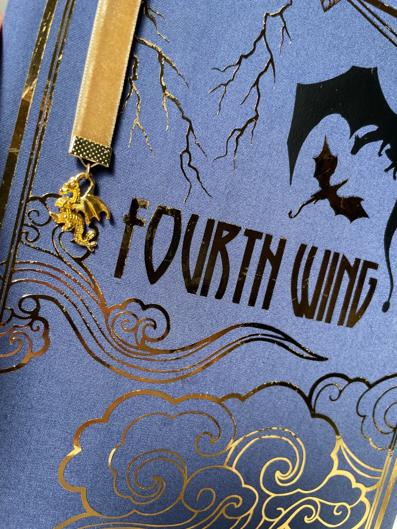 Special Edition Fourth Wing Rebind Handbound Hardback Copy of the First ...