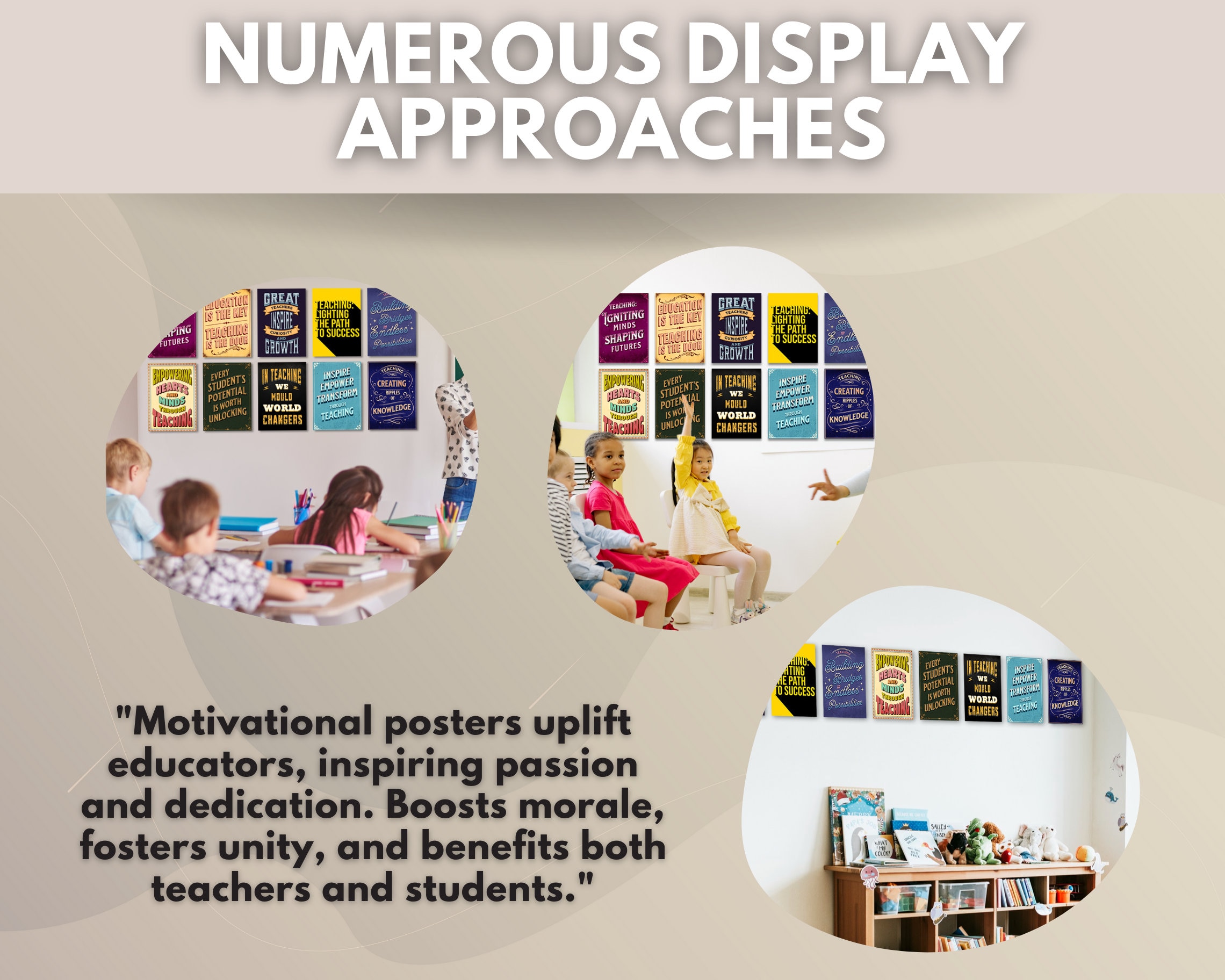 Motivational Posters for Teachers: Inspire, Empower, and Elevate ...