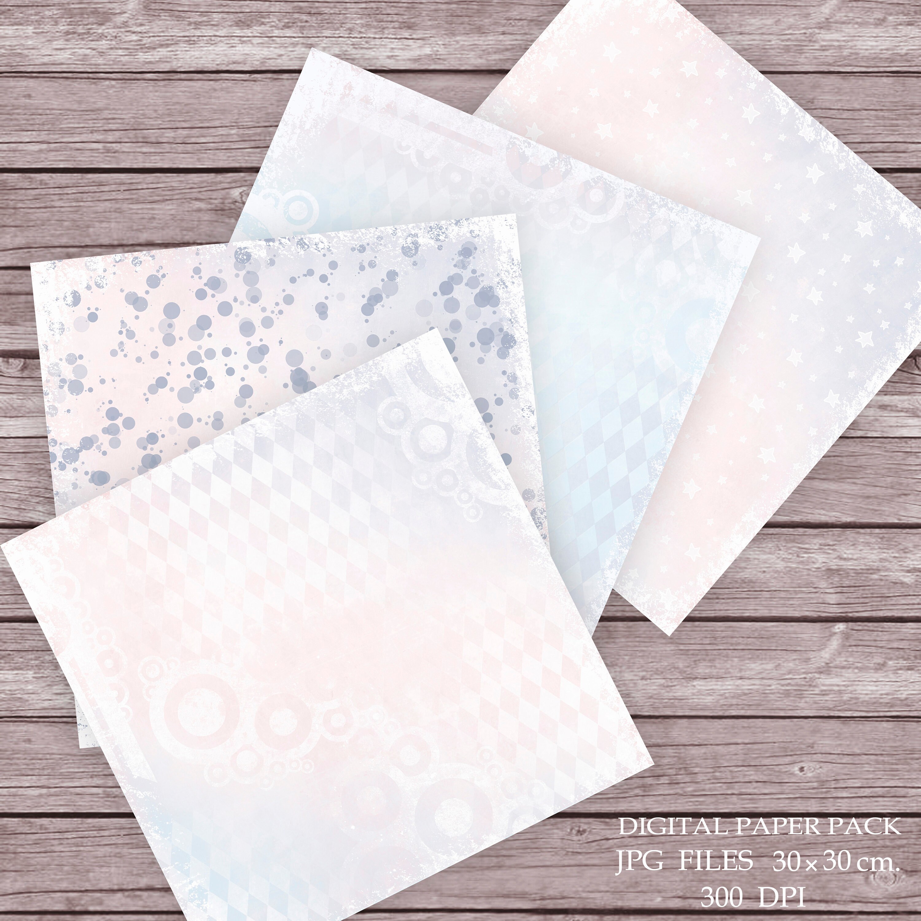 DIGITAL PAPER Pack.digital Paper, Basic for Scrapbooking, Paper Crafts ...