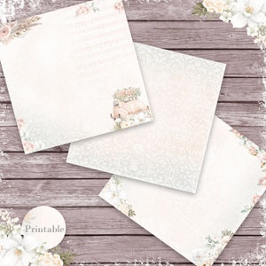 Complete Collection/wedding Digital Paper/color Champagne Digital Paper ...