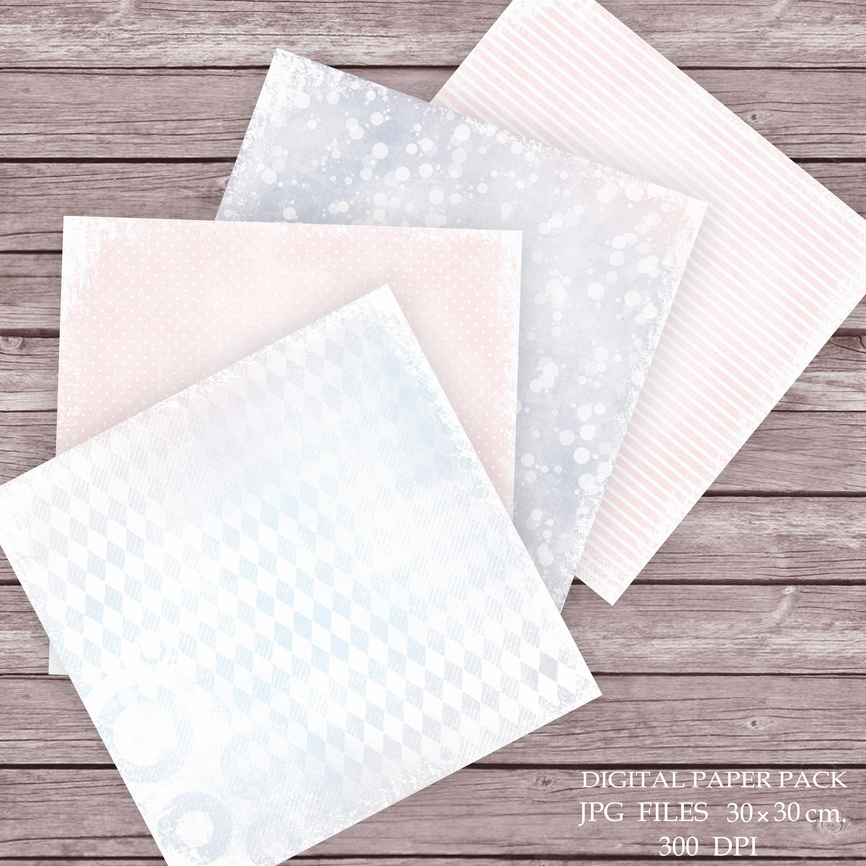 DIGITAL PAPER Pack.digital Paper, Basic for Scrapbooking, Paper Crafts ...