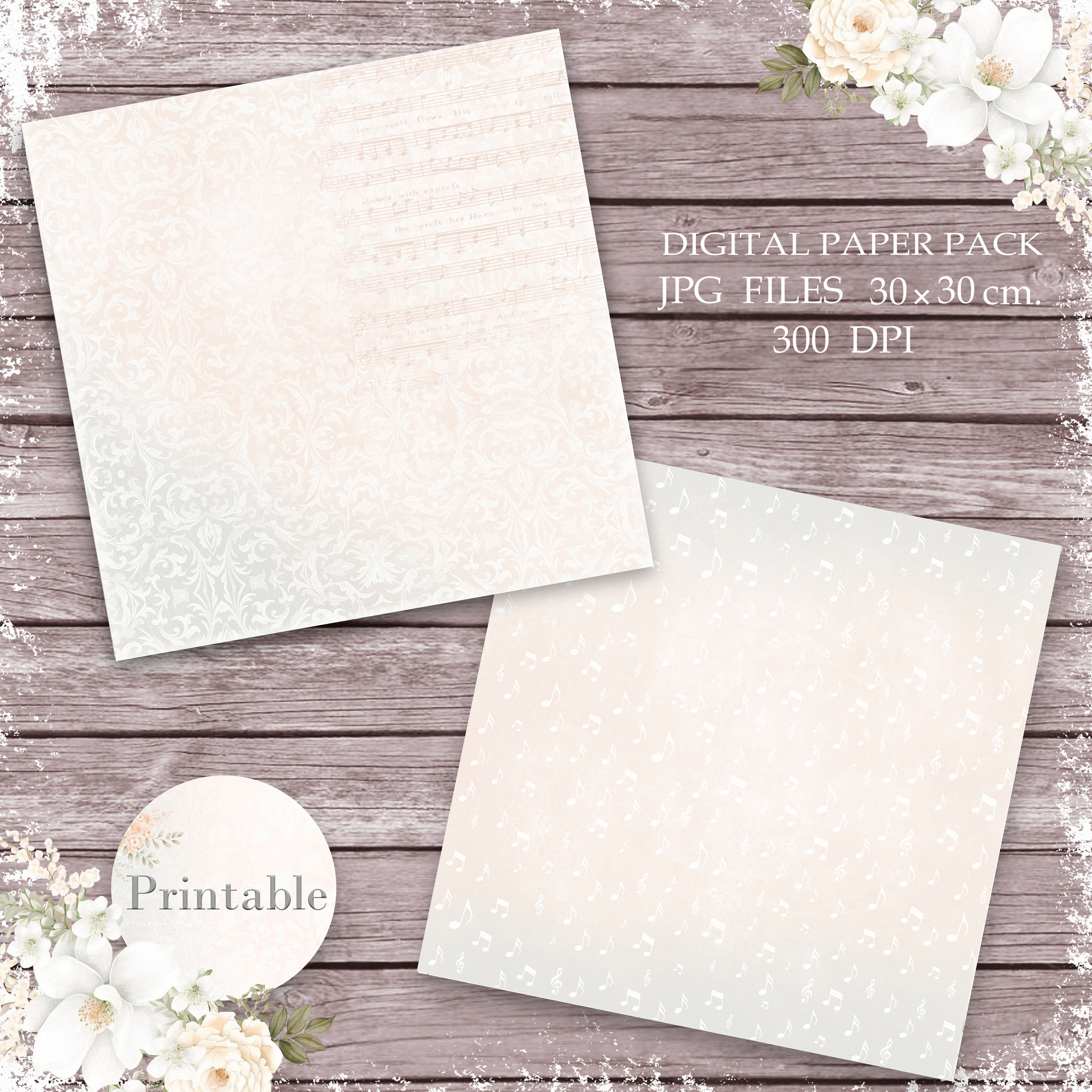 Backgrounds Wedding Digital Paper/color Champagne /printable Digital ...
