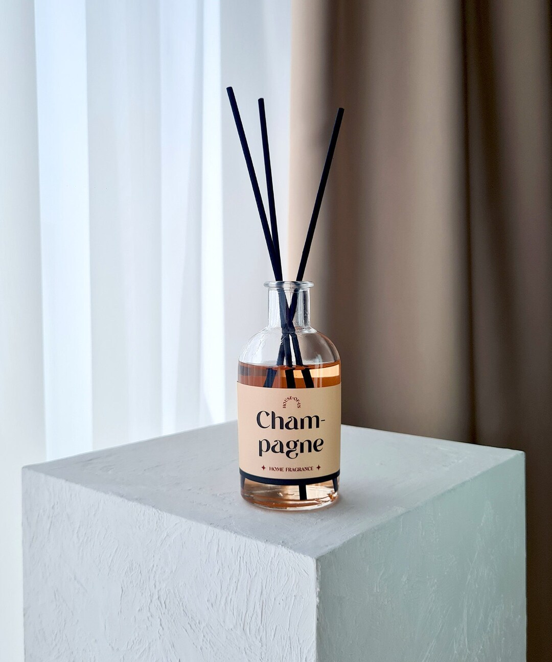 Luxury Home Fragrance Champagne Reed Diffuser Fragrance Oils - Etsy