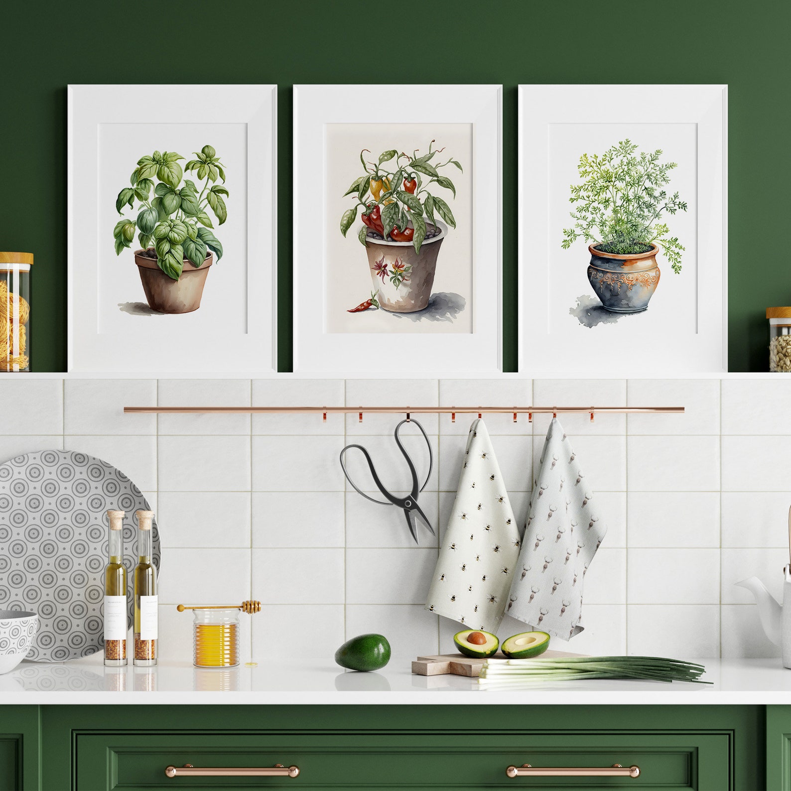 Kitchen Poster Unframed Print Poster Home Decor Gift Art Prints Store ...