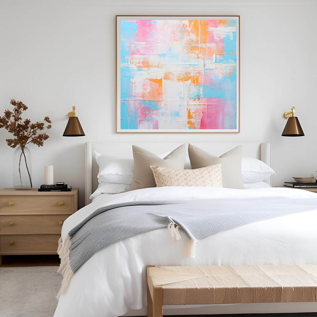 Artistic Expression in Color: Oil Painting With the Vivid Color ...