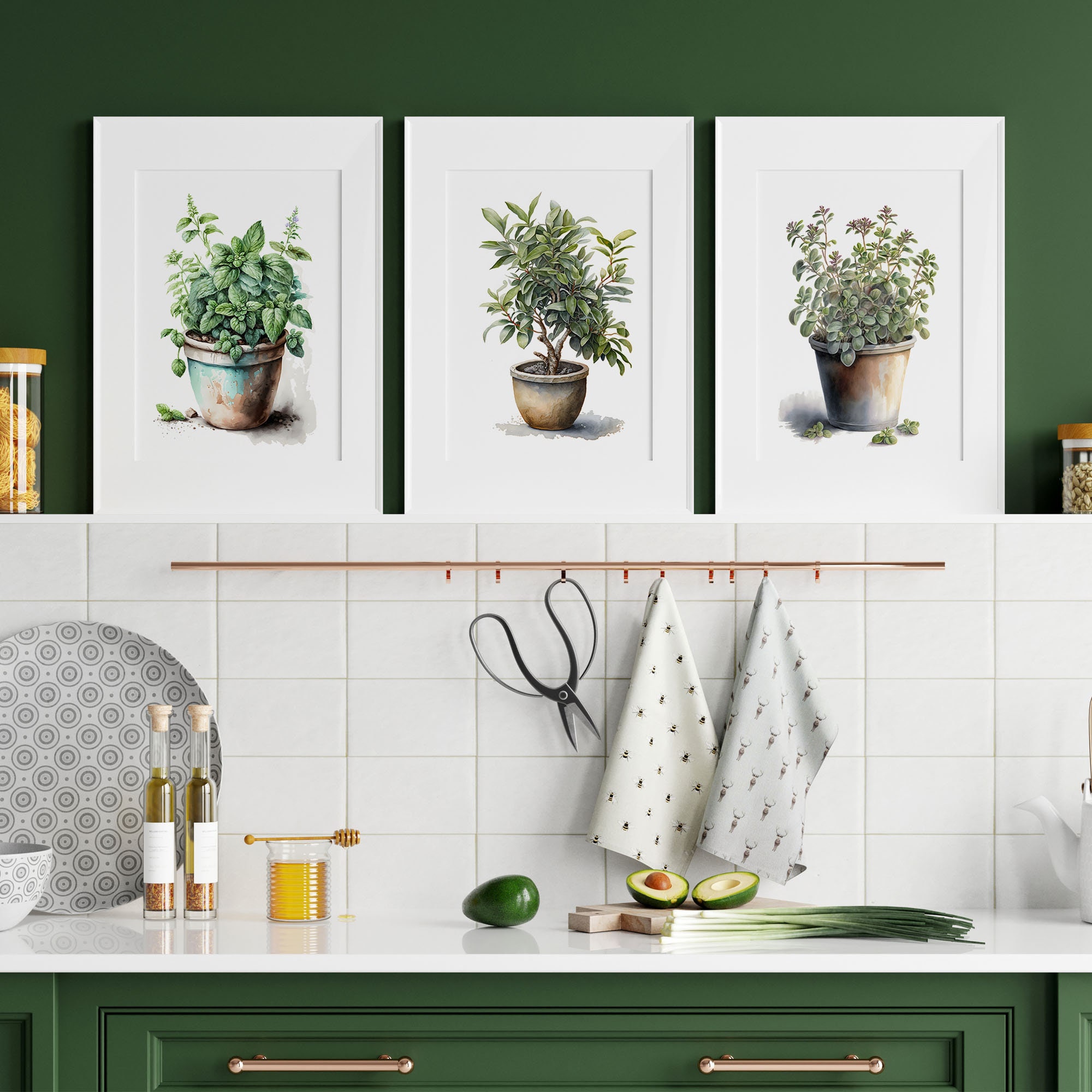 Kitchen Poster Unframed Print Poster Home Decor Gift Art Prints Store ...