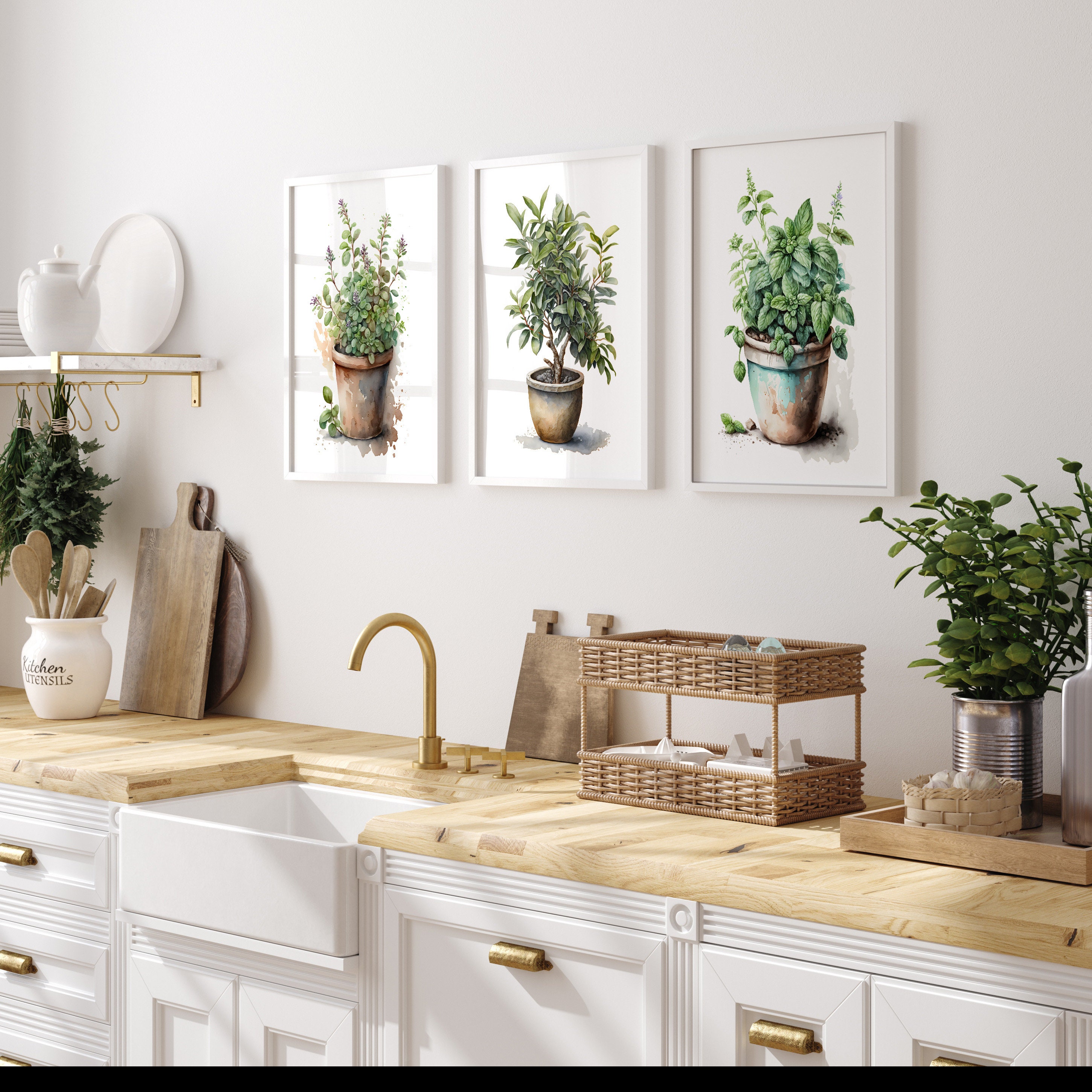 Kitchen Poster Unframed Print Poster Home Decor Gift Art Prints Store ...