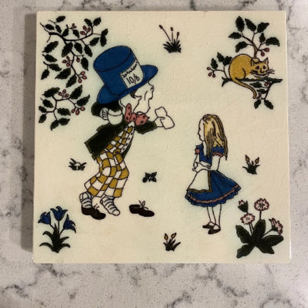 Alice in Wonderland Tiles - Etsy