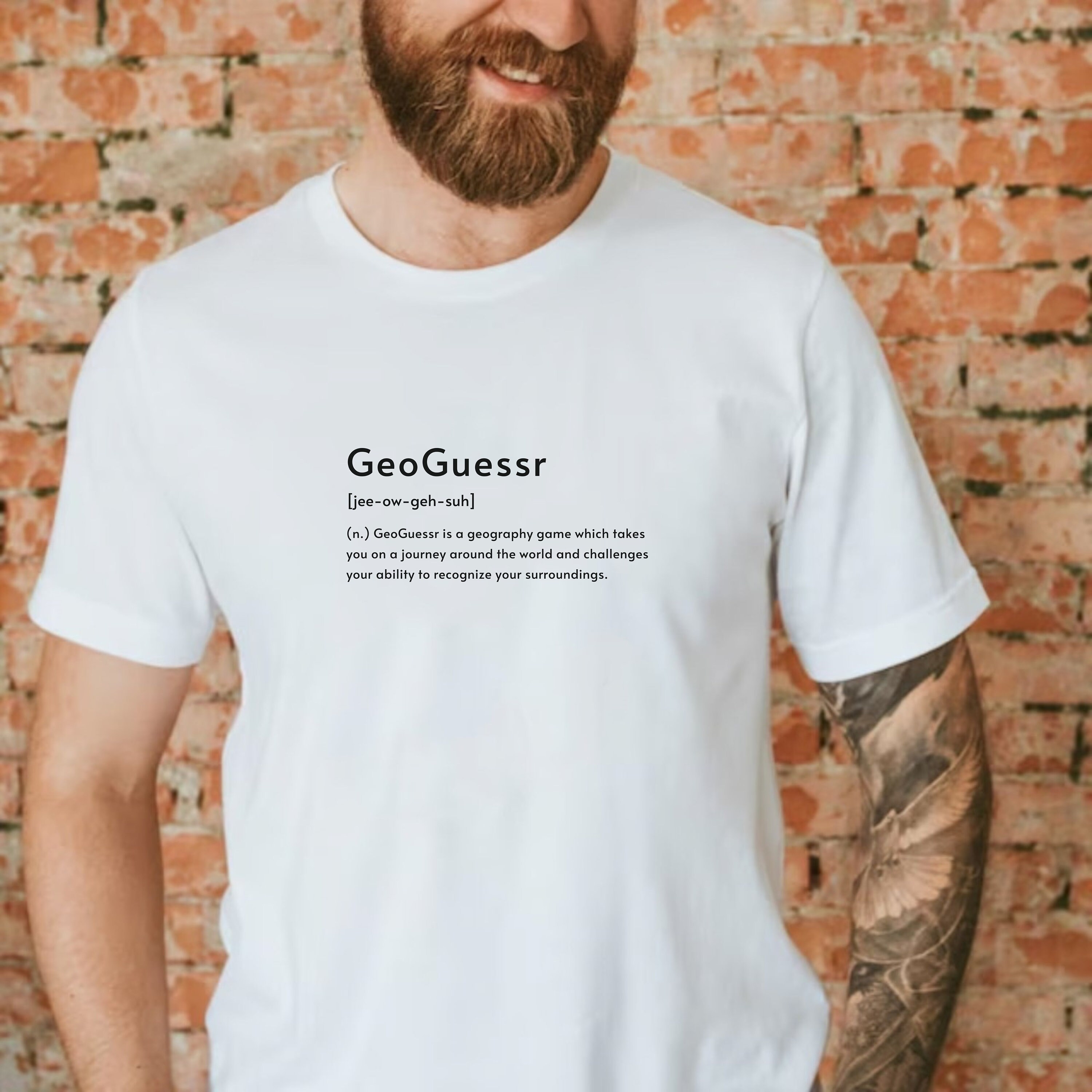 Geoguessr Definition Unisex T-shirt - Etsy