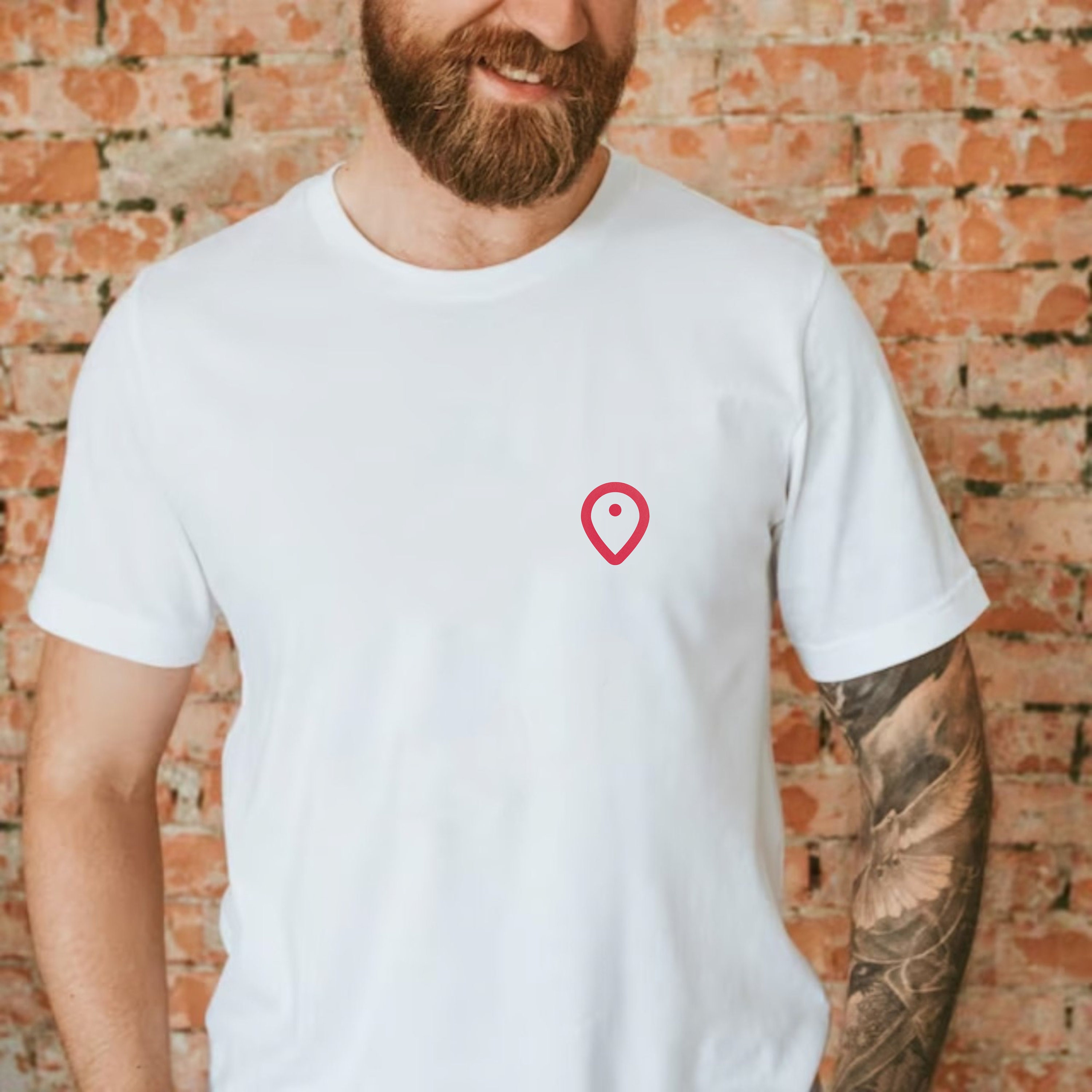 Geoguessr Logo Unisex T-shirt - Etsy