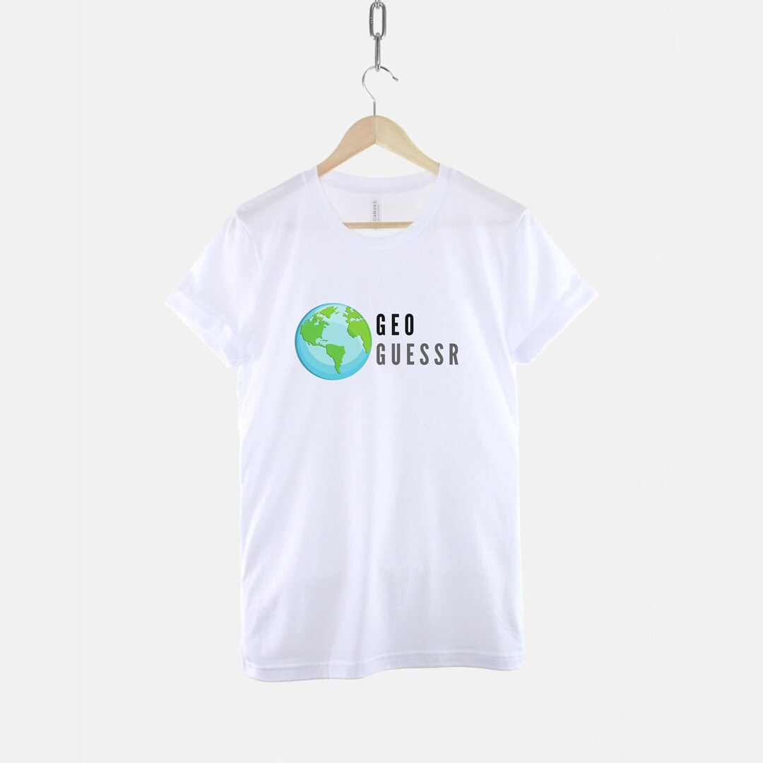 Geoguessr World Unisex T-shirt - Etsy