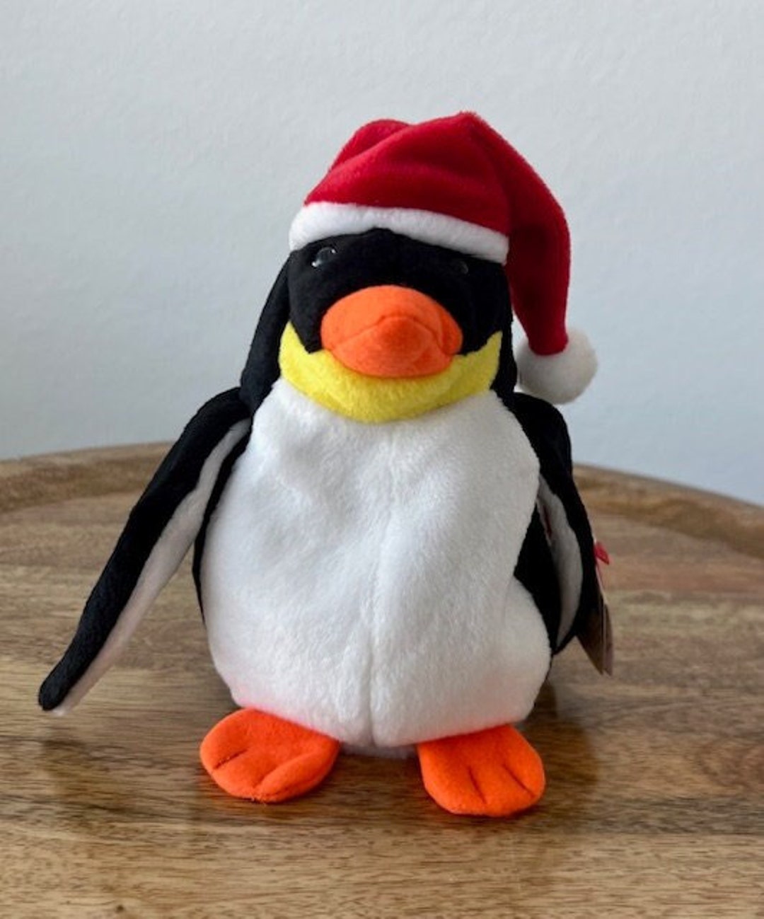 Zero the Penguin Beanie Baby - Etsy