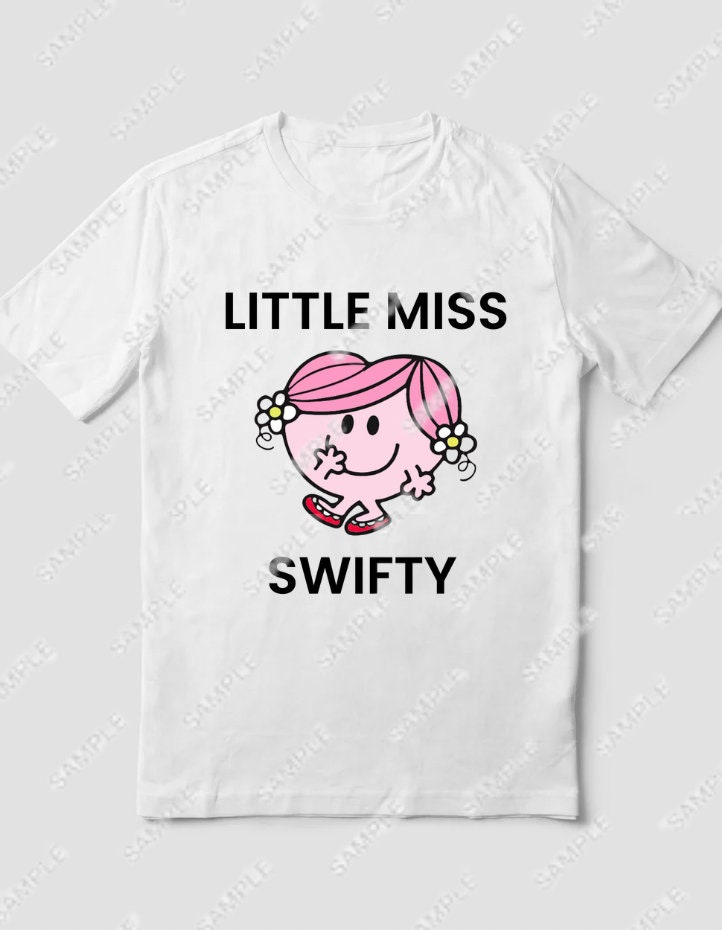 Little Miss Swifty Digital Download Taylor Swift PNG Little Miss Gift ...