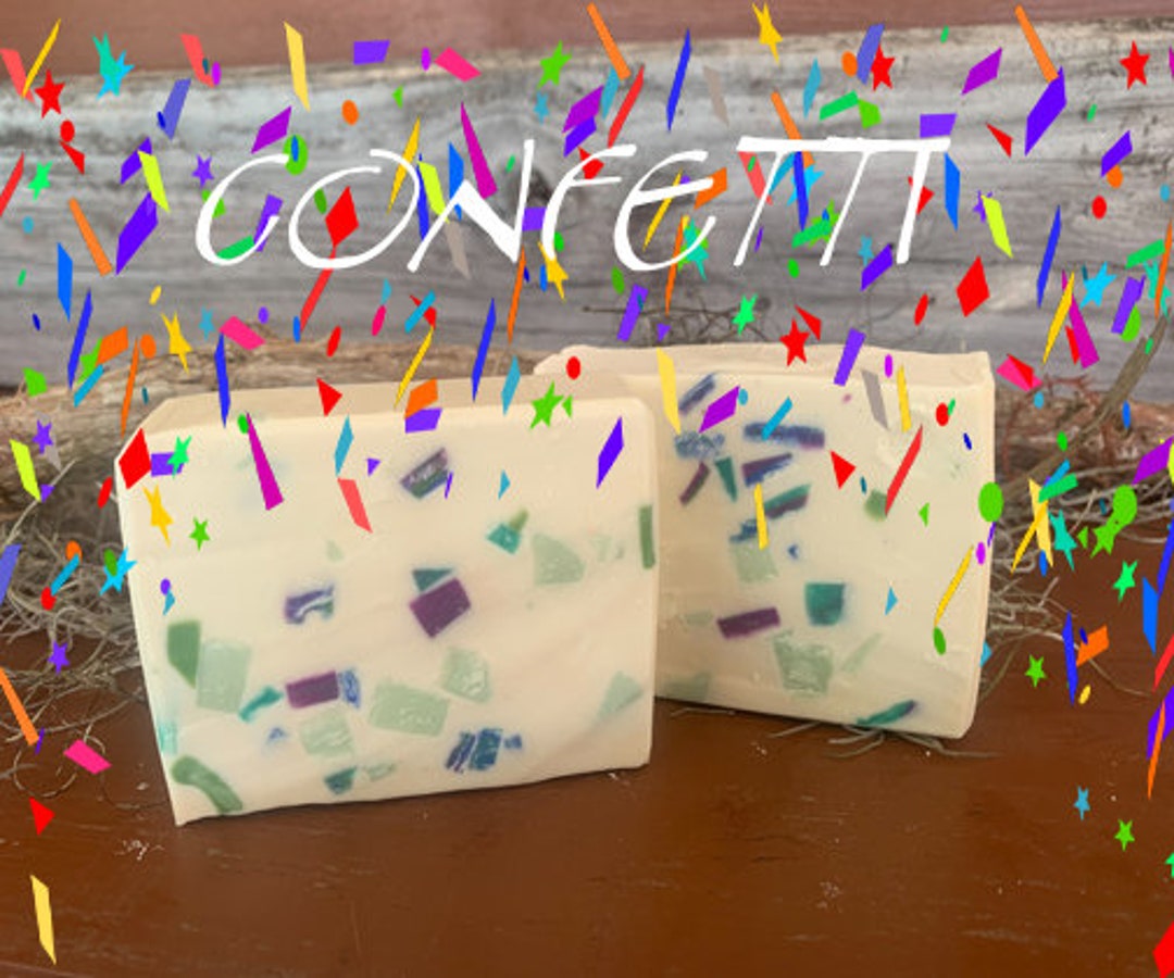 Confetti With Enchanted Forest and Lavender - Etsy