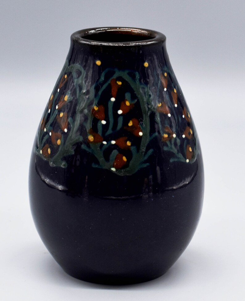 Karlsruhe Majolica Design: Alfred Kusche Around 1910-1920 Very Rare Art ...