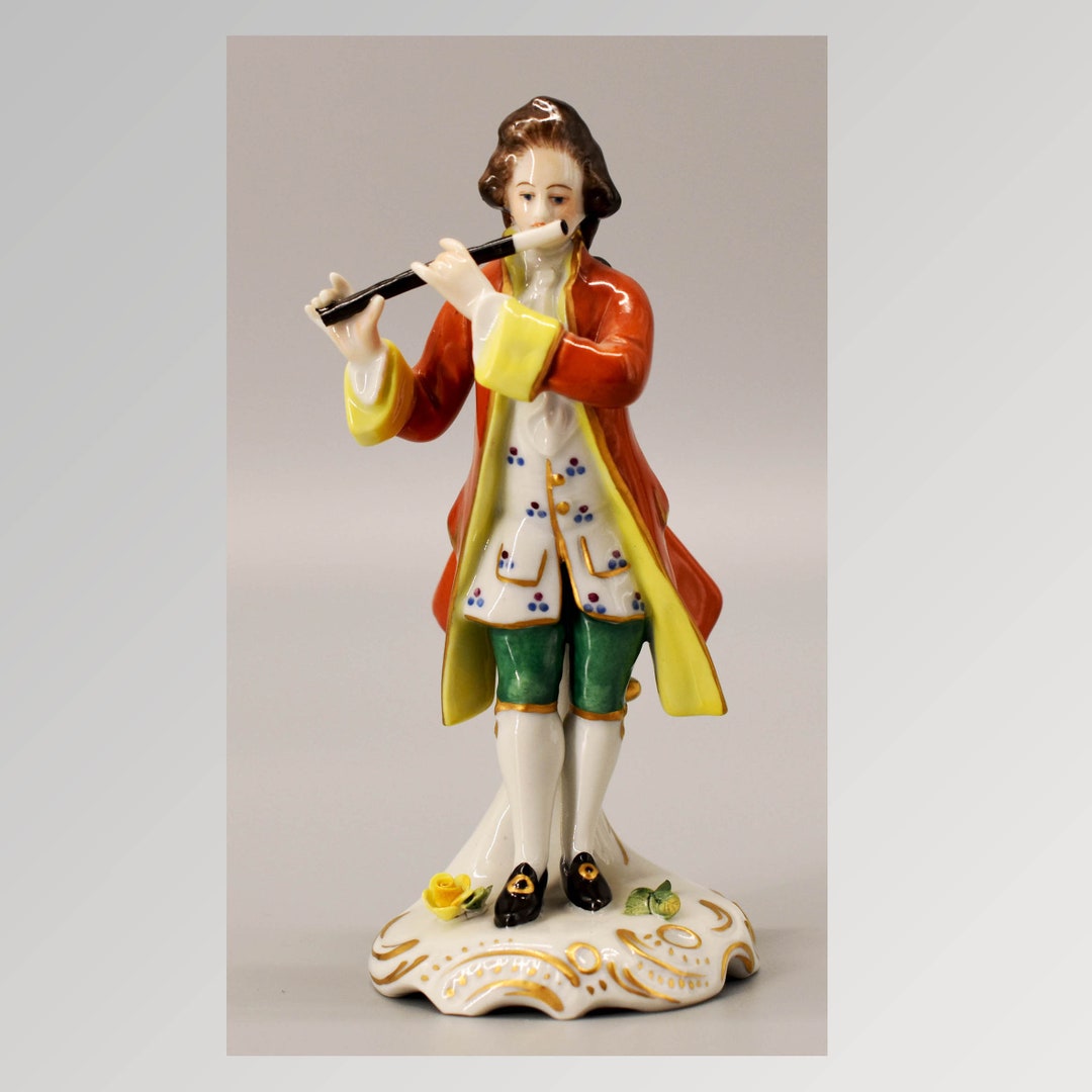 Very Rare Antique Porcelain Figurine Ernst Bohne Söhne Hunchback With ...