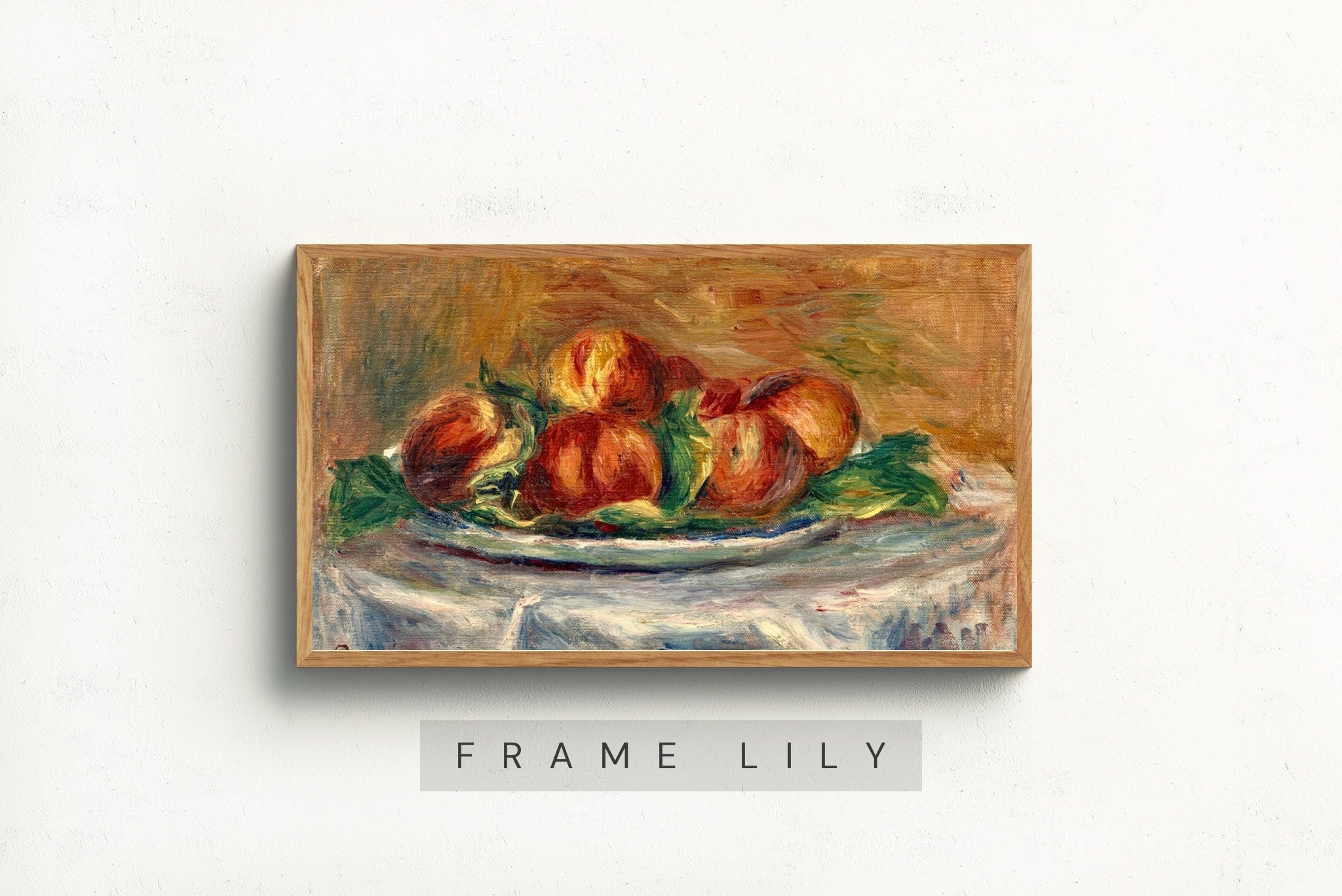 Samsung Frame Still Life TV Art Vintage Painting, Vintage Painting ...