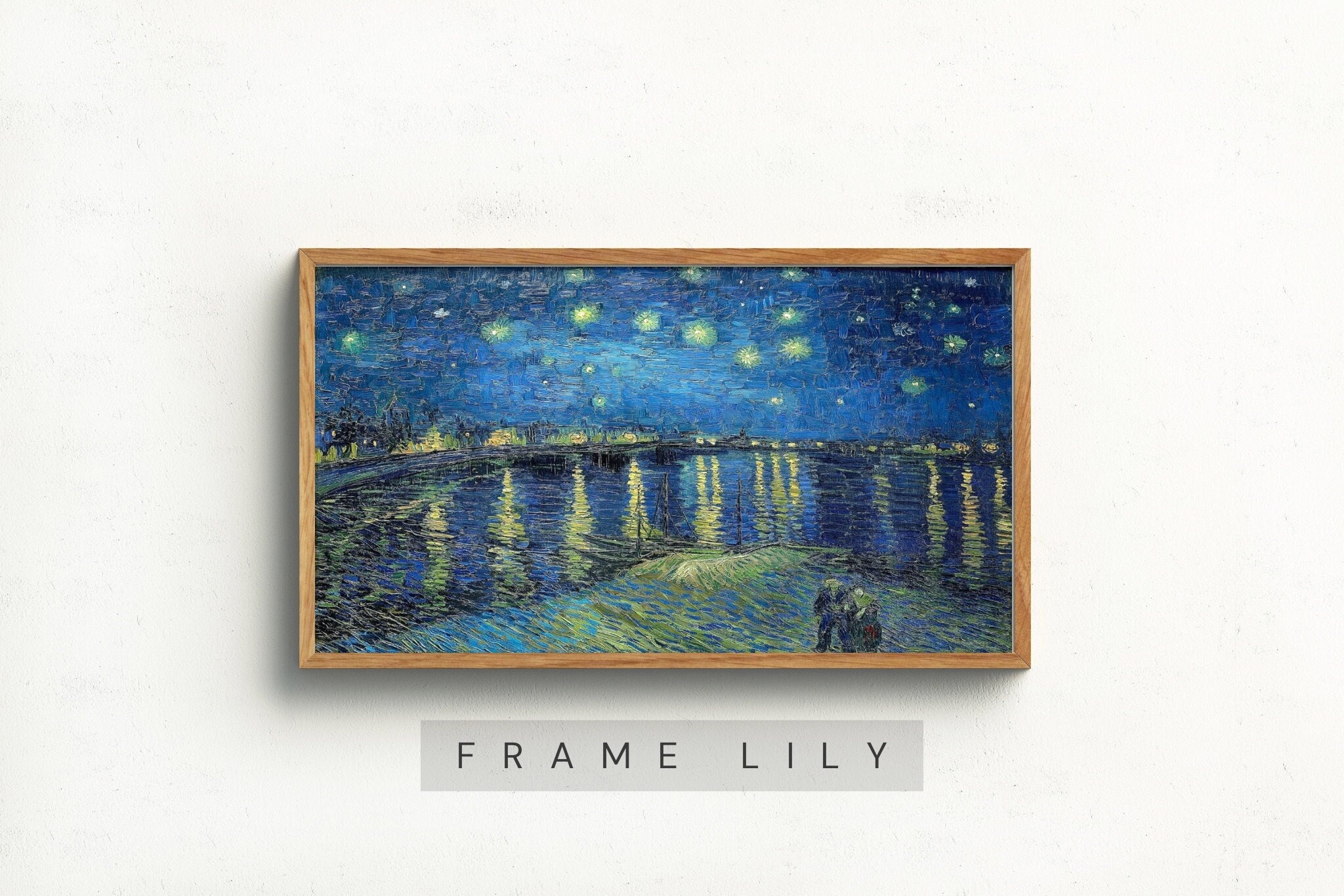 Samsung Frame TV Van Gogh Art Vintage Painting, Van Gogh TV Art, Van ...