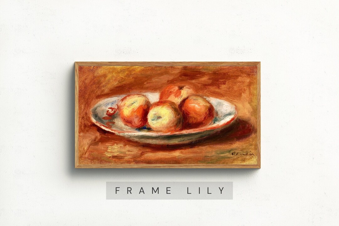 Samsung Frame Still Life TV Art Vintage Painting, Vintage Painting ...