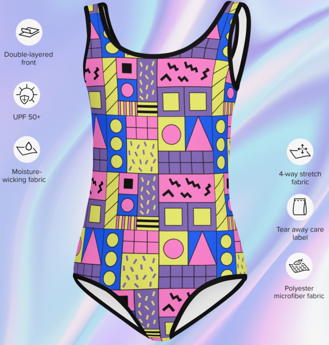 Girls Swimsuit Tween Swimsuit Mommy And Me Swimsuit Etsy