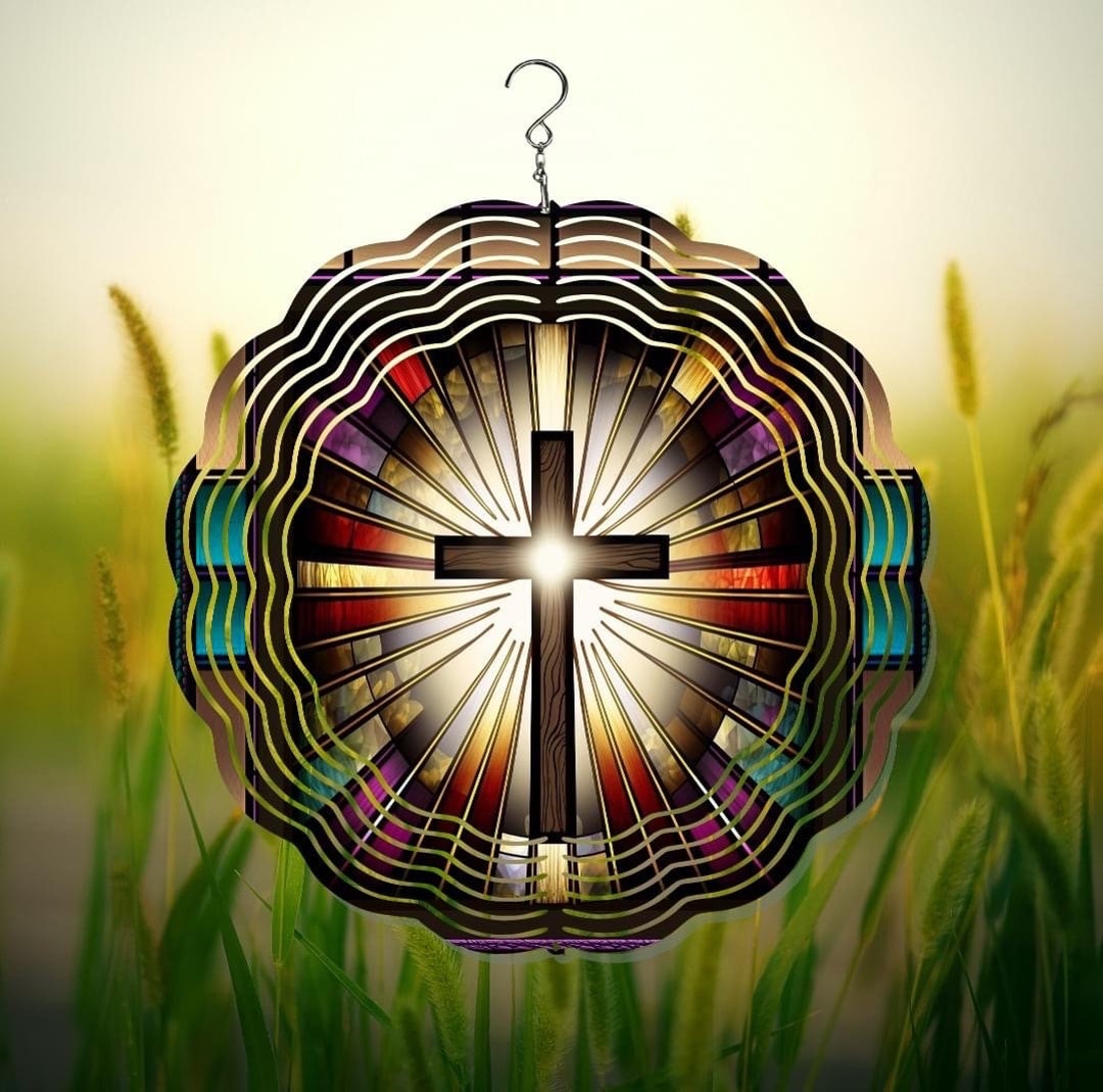 Cross Wind Spinner - Etsy