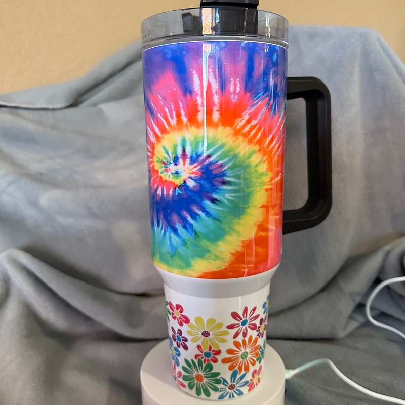 Tie Dye Stanley Cup - Etsy