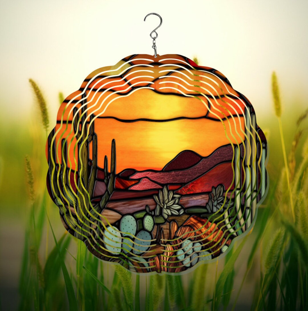 Desert Wind Spinner - Etsy