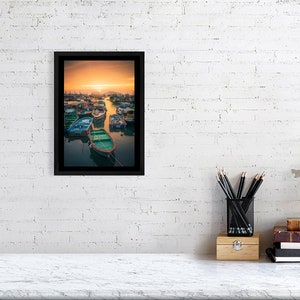 Cheung Chau Sunset - Etsy