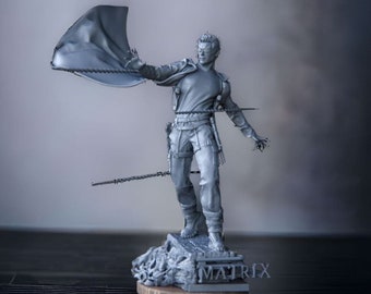 Matrix Neo Stl File - Etsy