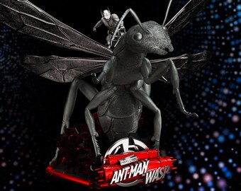 Ant Man 3d Stl - Etsy
