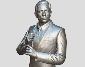 James Bond Stl - Etsy Australia