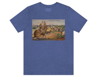 Jack Rabbit Cowboy - Etsy