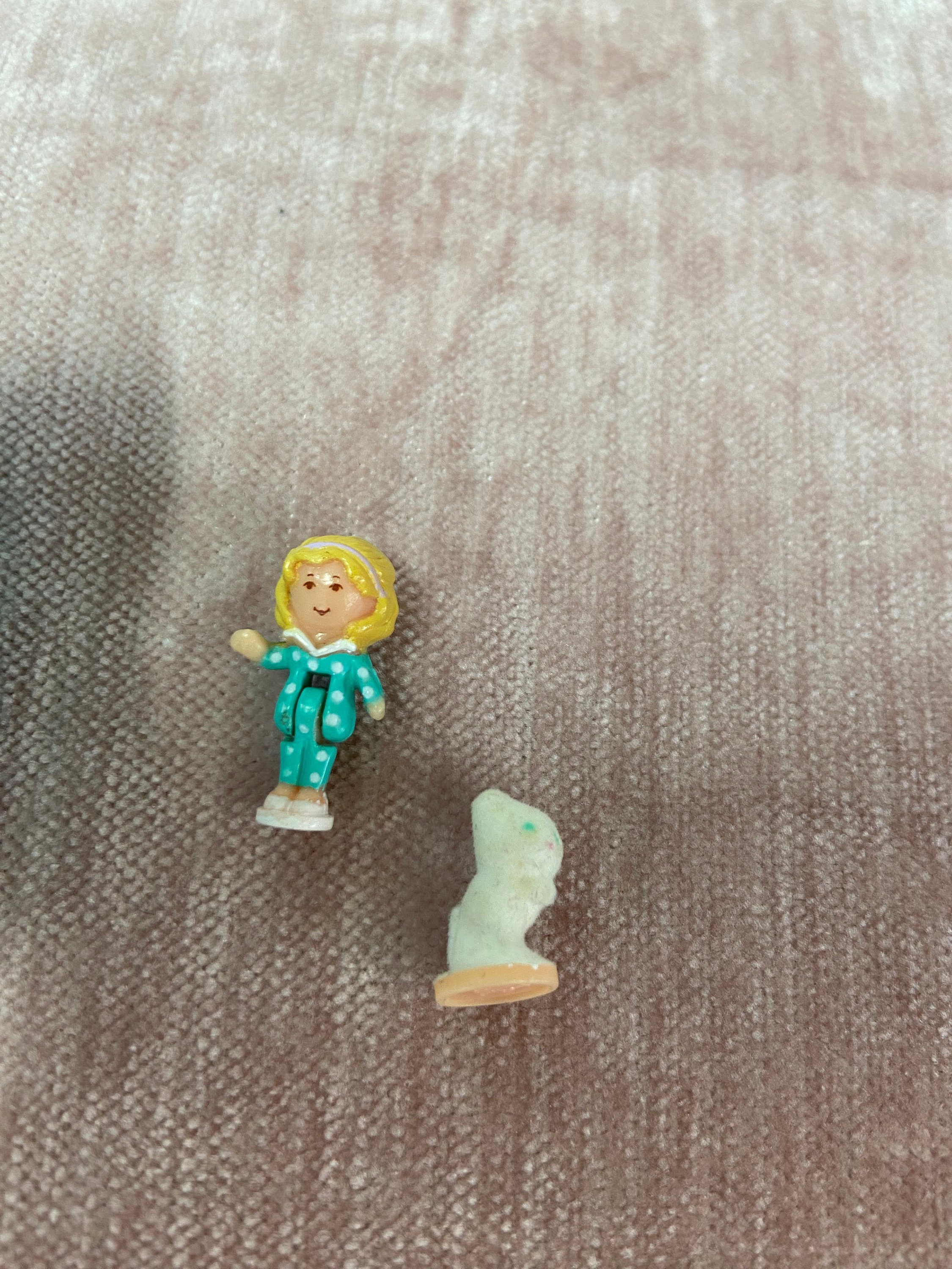 Vintage Polly Pocket Cat 1993 - Etsy