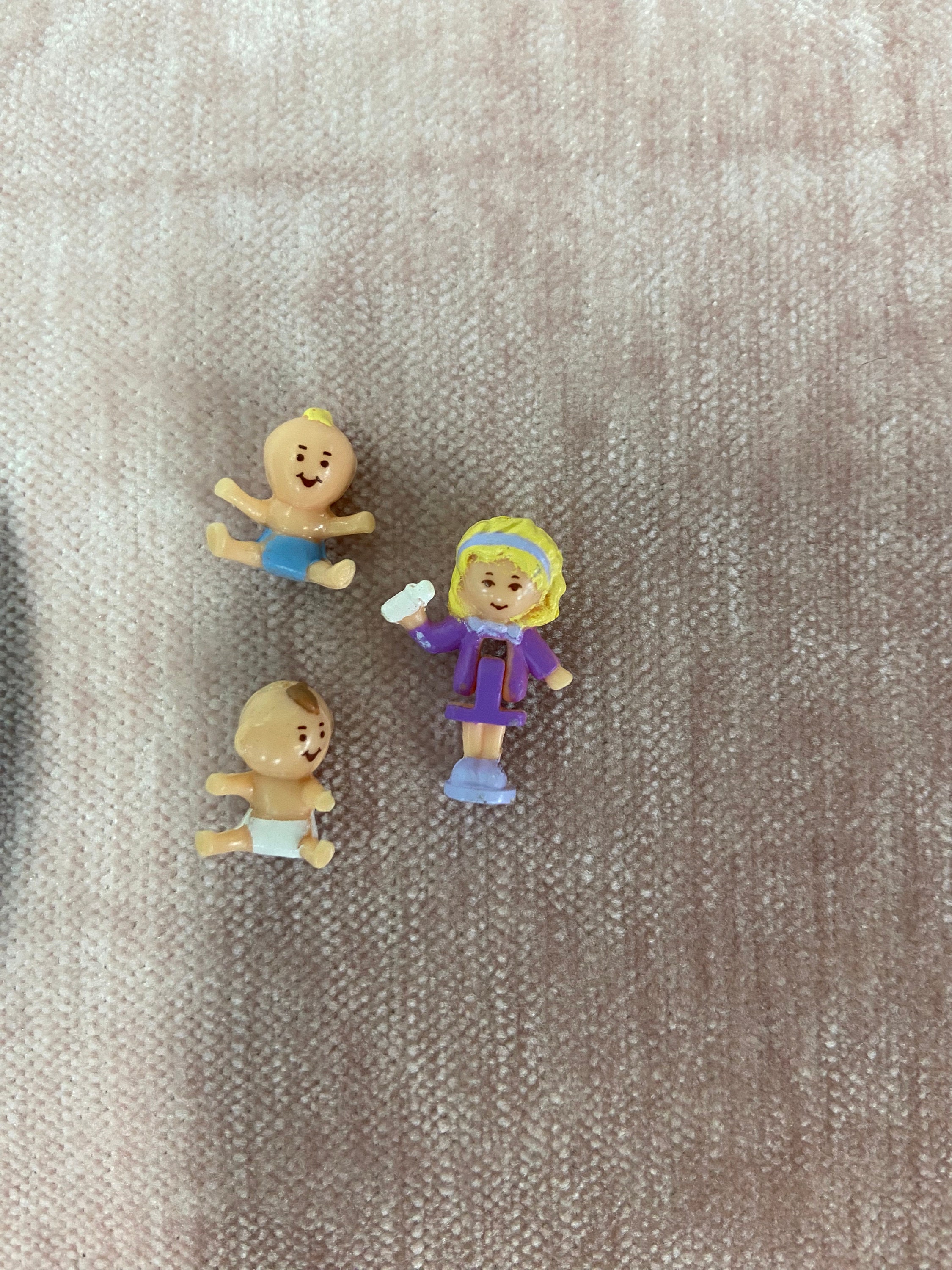 Vintage Polly Pocket Baby Set 1994 - Etsy