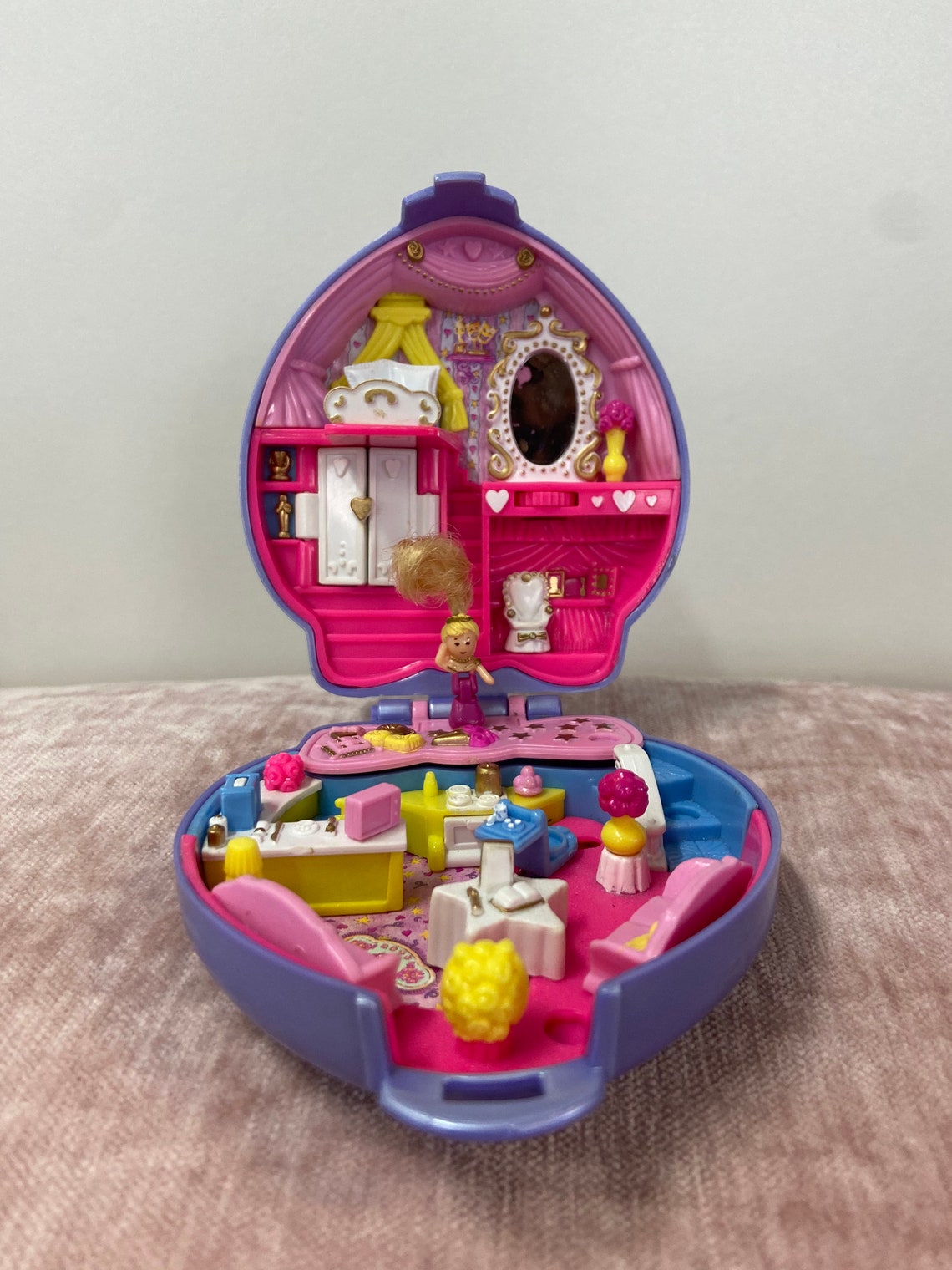 Vintage Polly Pocket Styling Set 1995 - Etsy