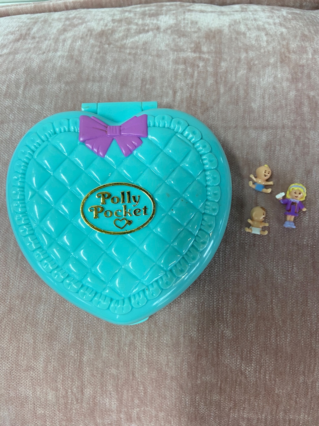 Vintage Polly Pocket Baby Set 1994 - Etsy