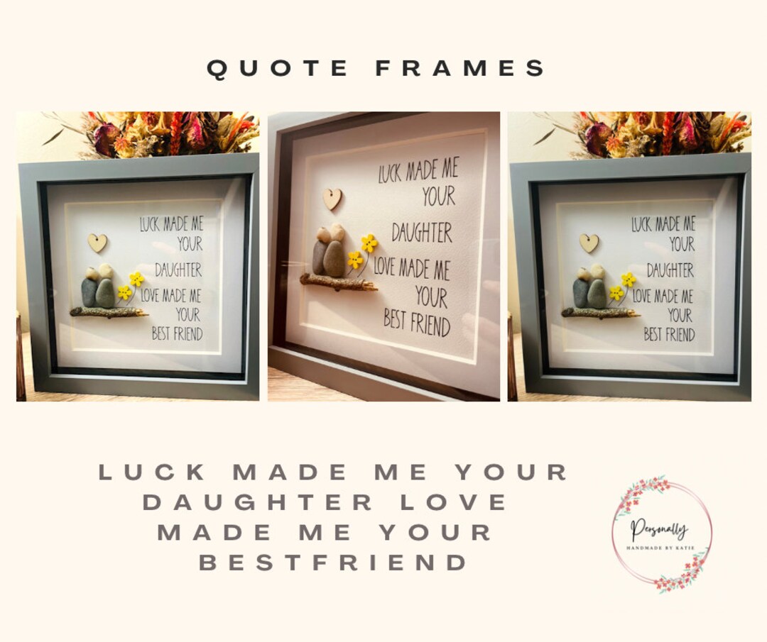 Quote Frames, Personalised Quotes Frames, Personalised Gifting ...