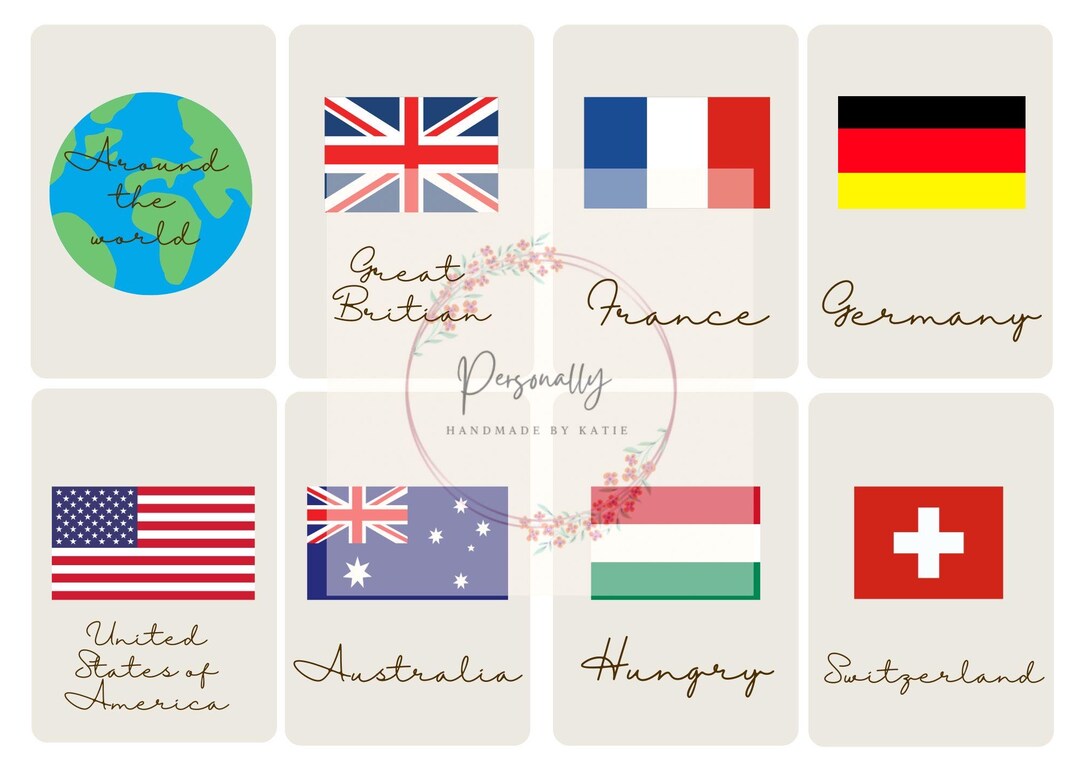 EYFS Flash Cards, World Flash Cards, Early Years Resources, Early Years ...