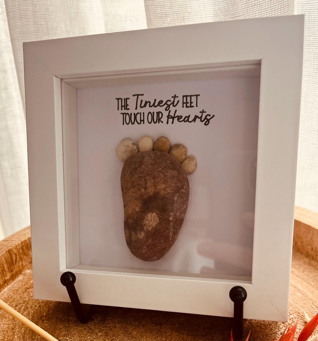 Deep Box Frames, Pebble Frames, Pebble Pictures, Small Pebble Frames ...