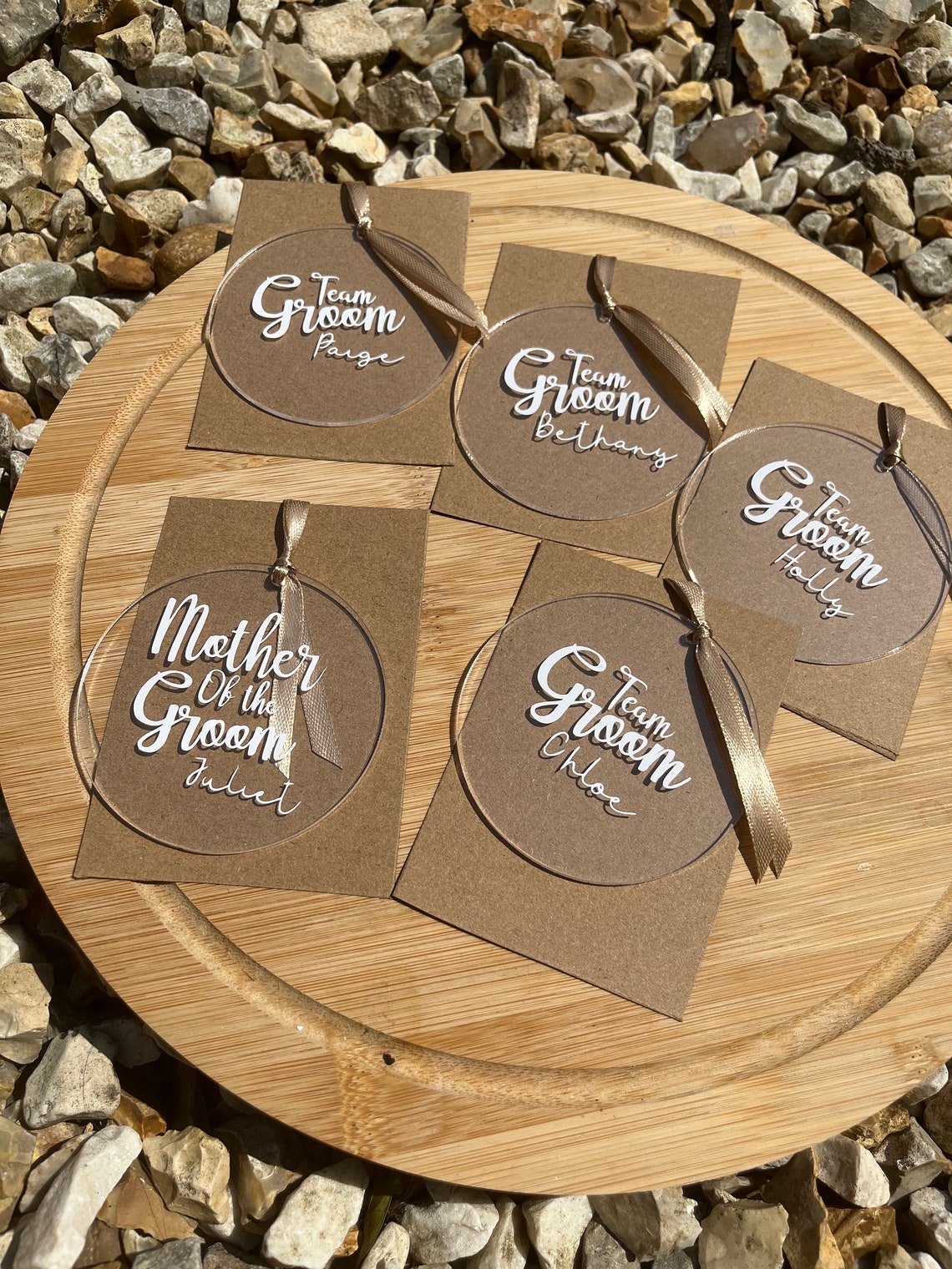 Perosnal Wedding Hanger Labels, Personalised Wedding, Personalised ...