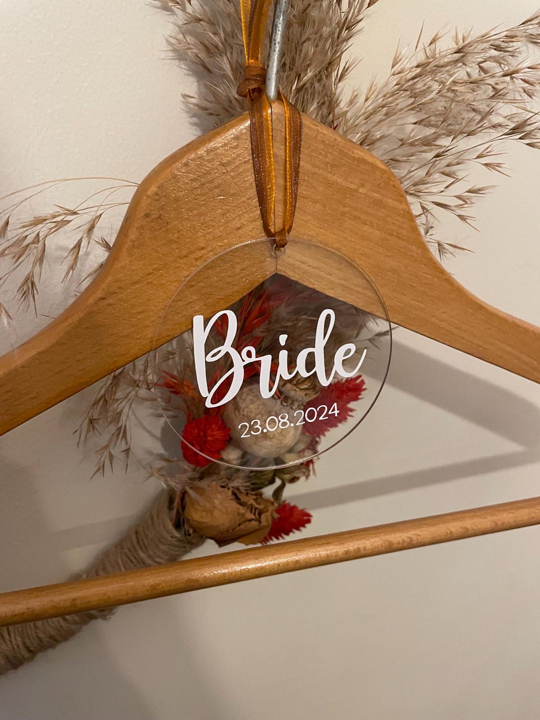 Wedding Hanger Labels, Personalised Wedding Gifting, Personalised ...
