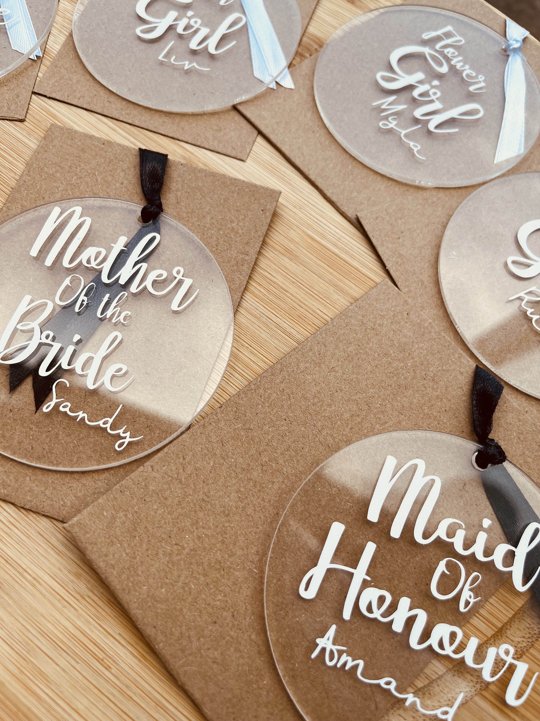 Perosnal Wedding Hanger Labels, Personalised Wedding, Personalised ...