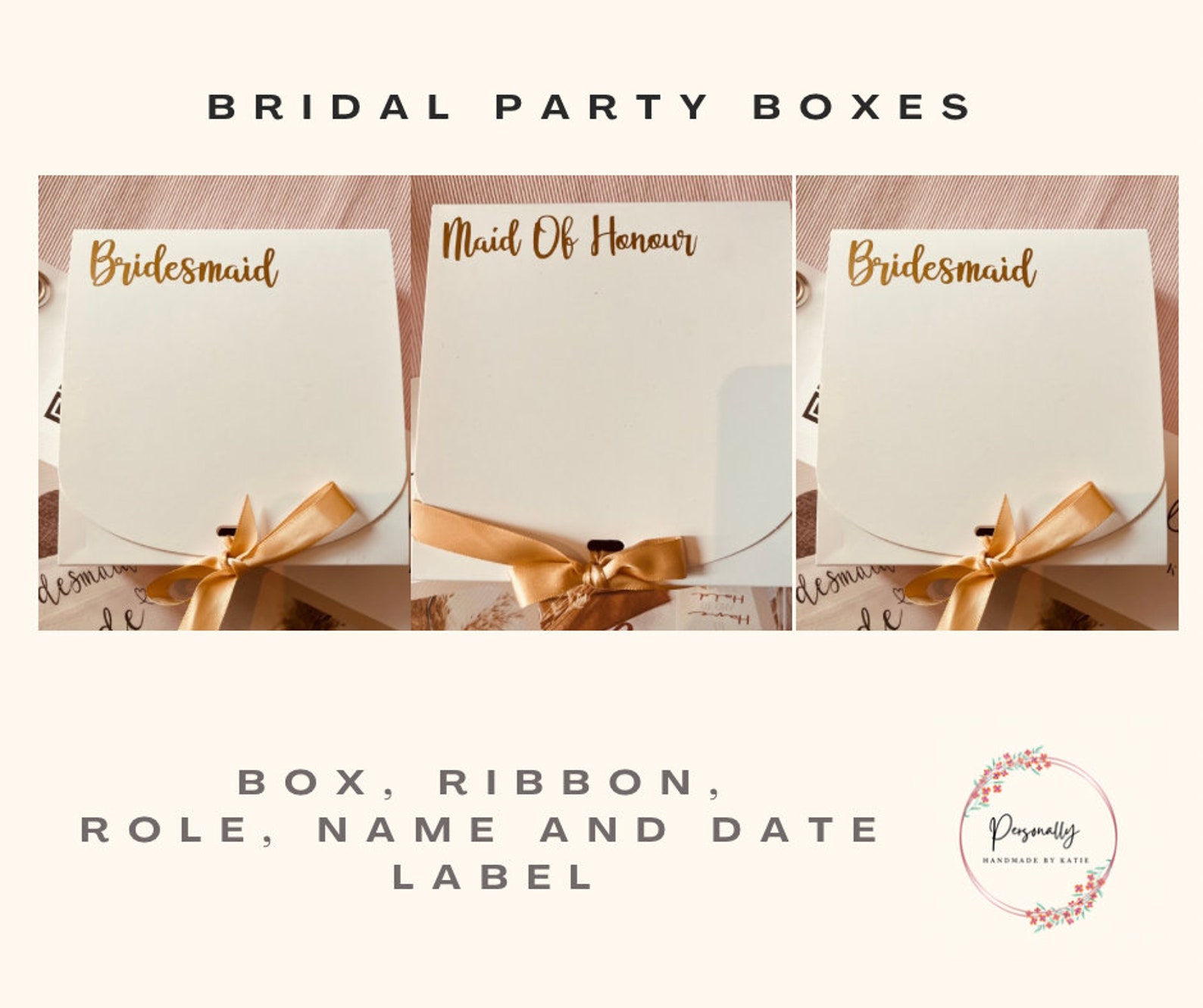 Personalised Wedding Proposal Bundles, Bridal Party Gifts, Wedding ...